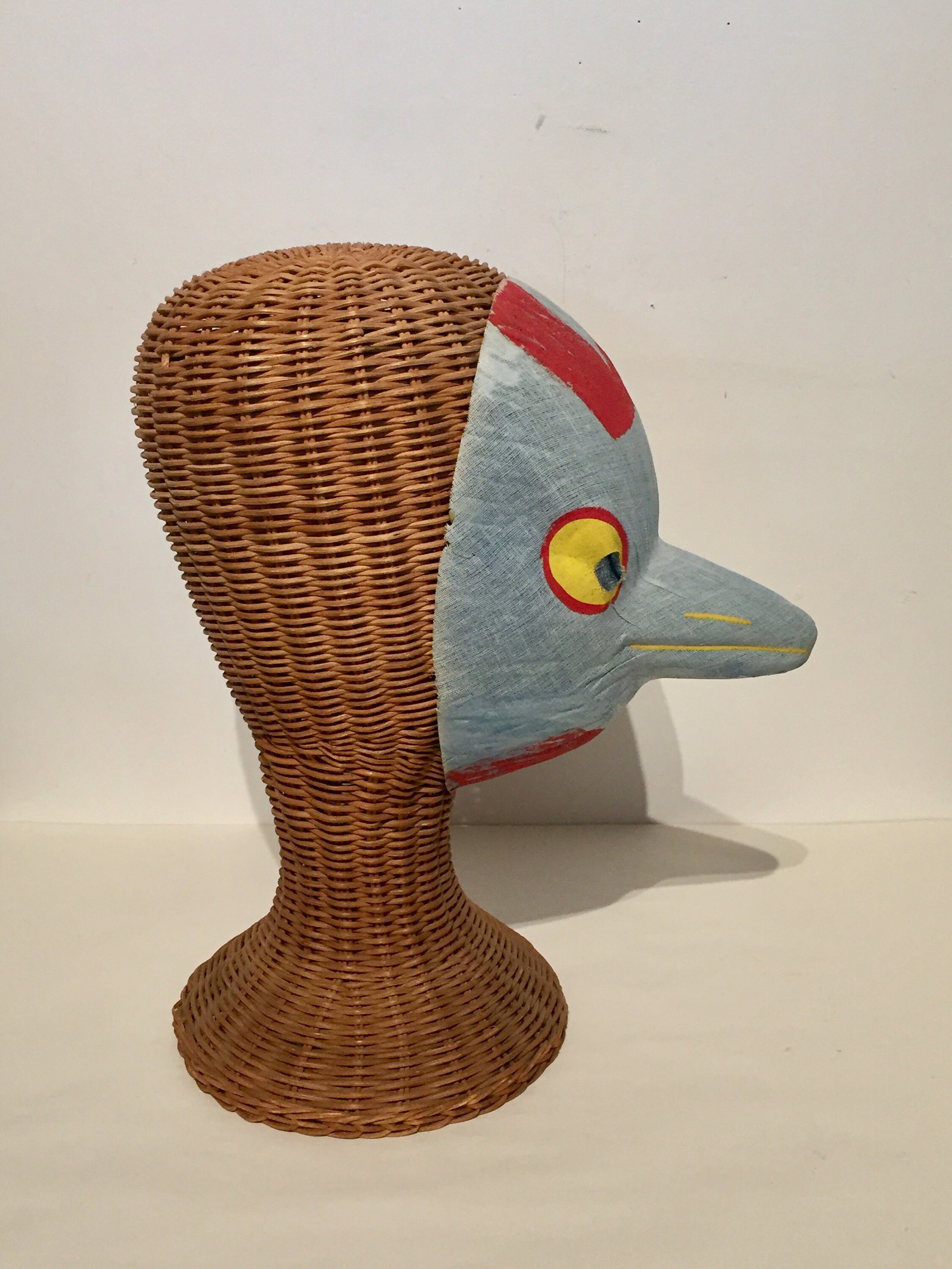 USA Buckram Blue Bird Carnival Dance Mask | Etsy