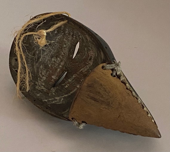 Dan Tribe Bird Dance Mask Liberia - Ivory Coast West … - Gem