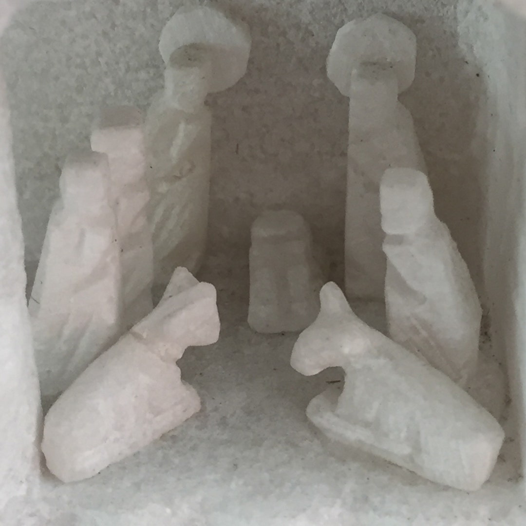 Peruvian Alabaster Nativity Scene - Etsy