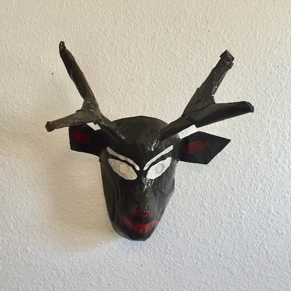 Deer Mask - Etsy