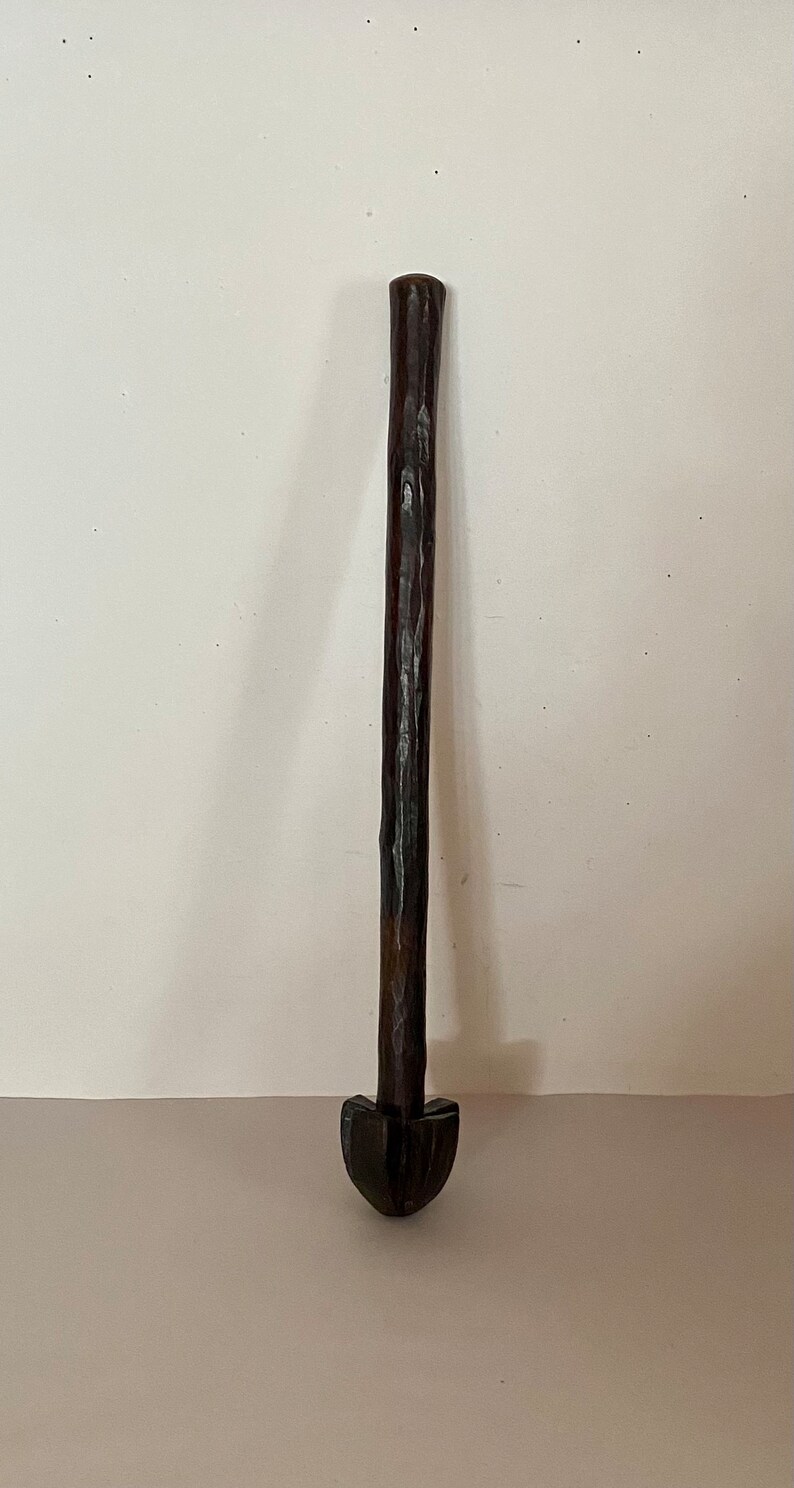 East African Carved Wooden Butter Whisk - Churner Sculpture - Etsy
