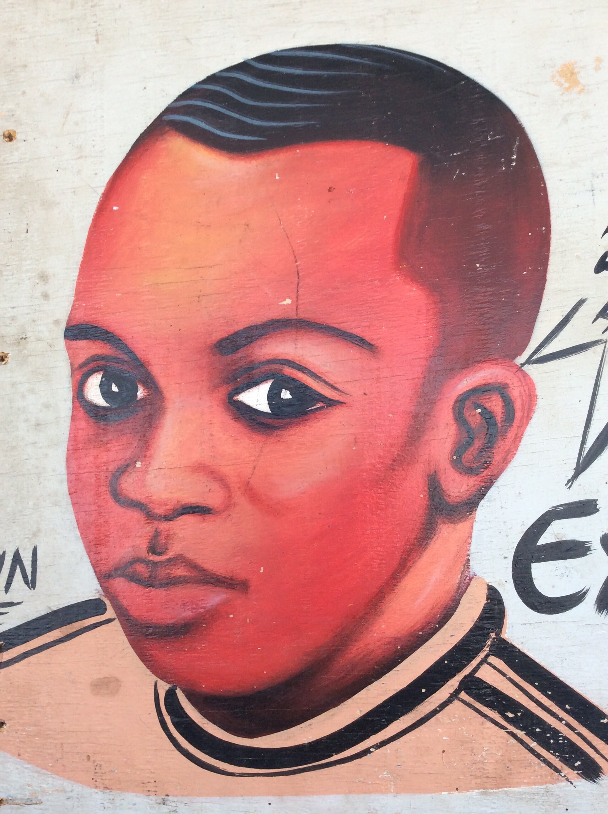 West African Hair Salon Sign - Etsy