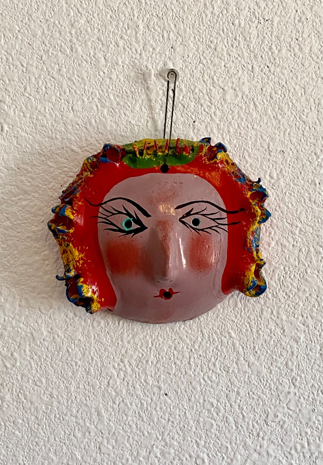 Mexican Coconut Mask - Etsy