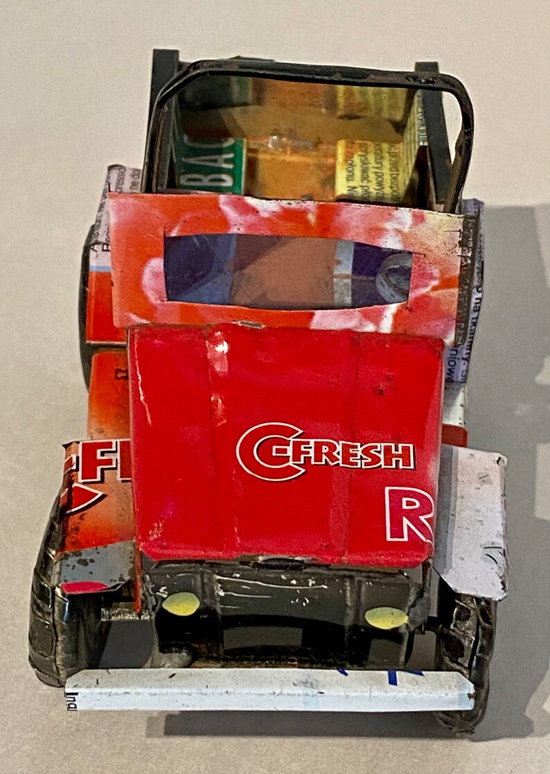 Madagascar Recycled Toy Jeep - Etsy