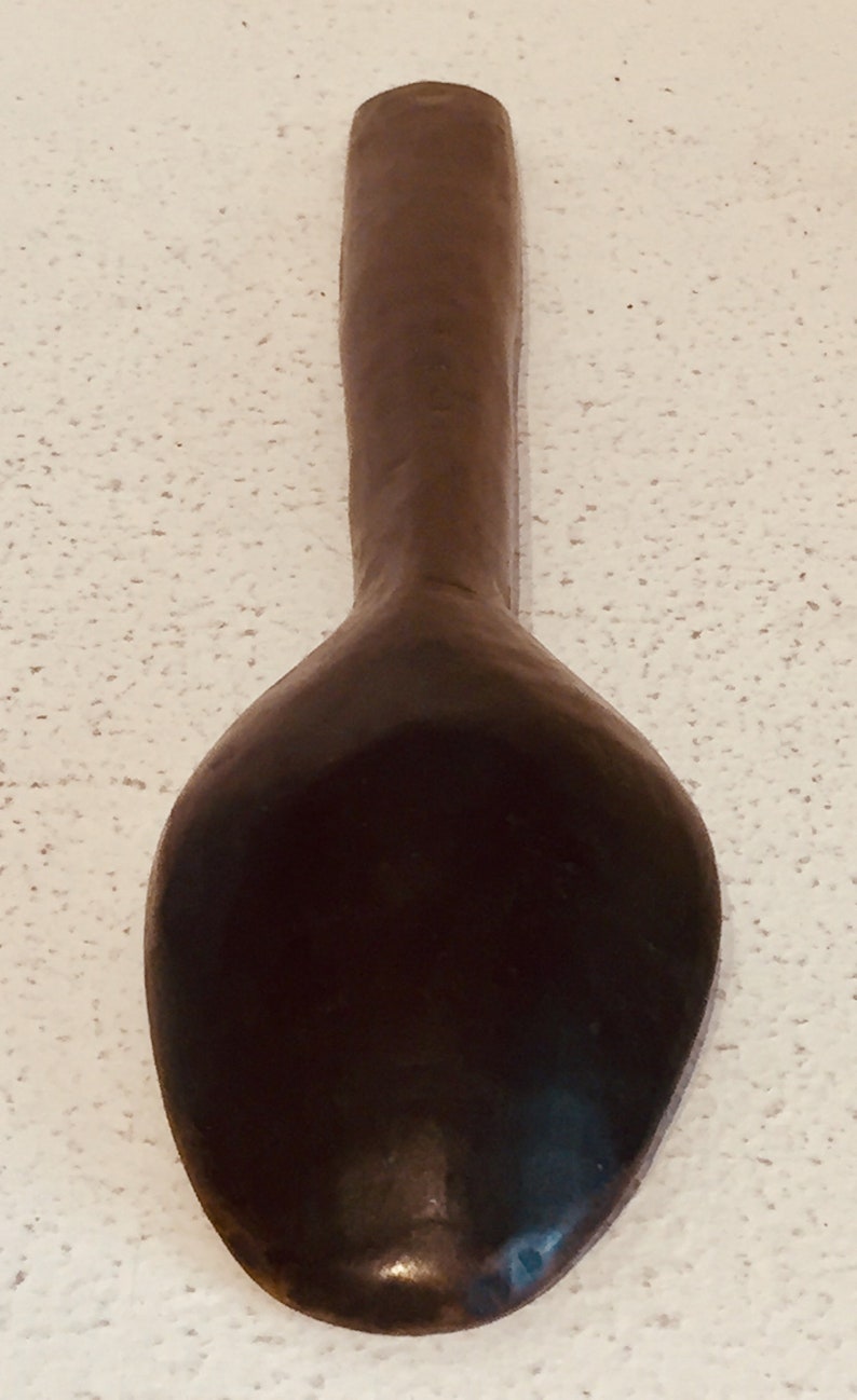 Filipino Ifugao Carved Wooden Rice Spoon - Etsy