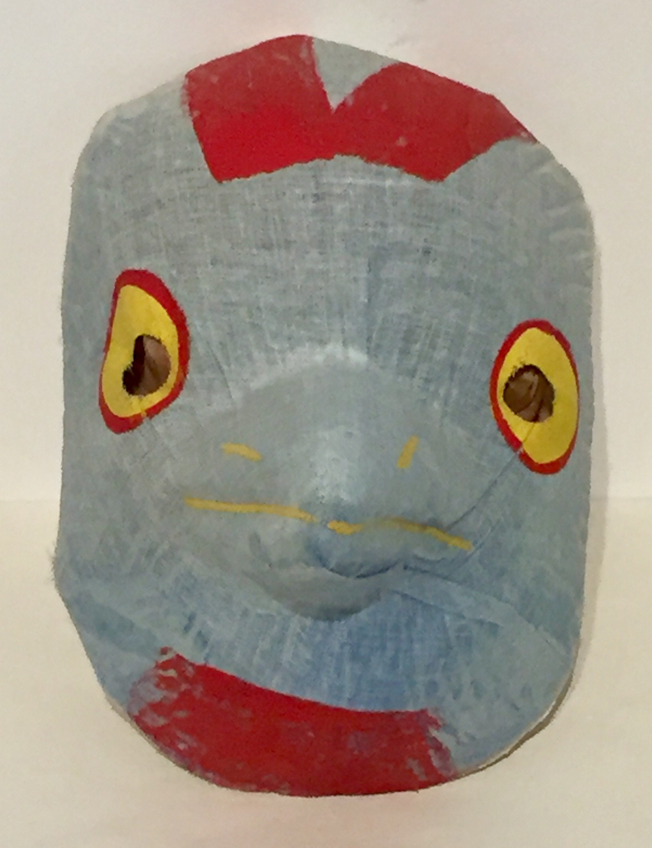 USA Buckram Blue Bird Carnival Dance Mask | Etsy