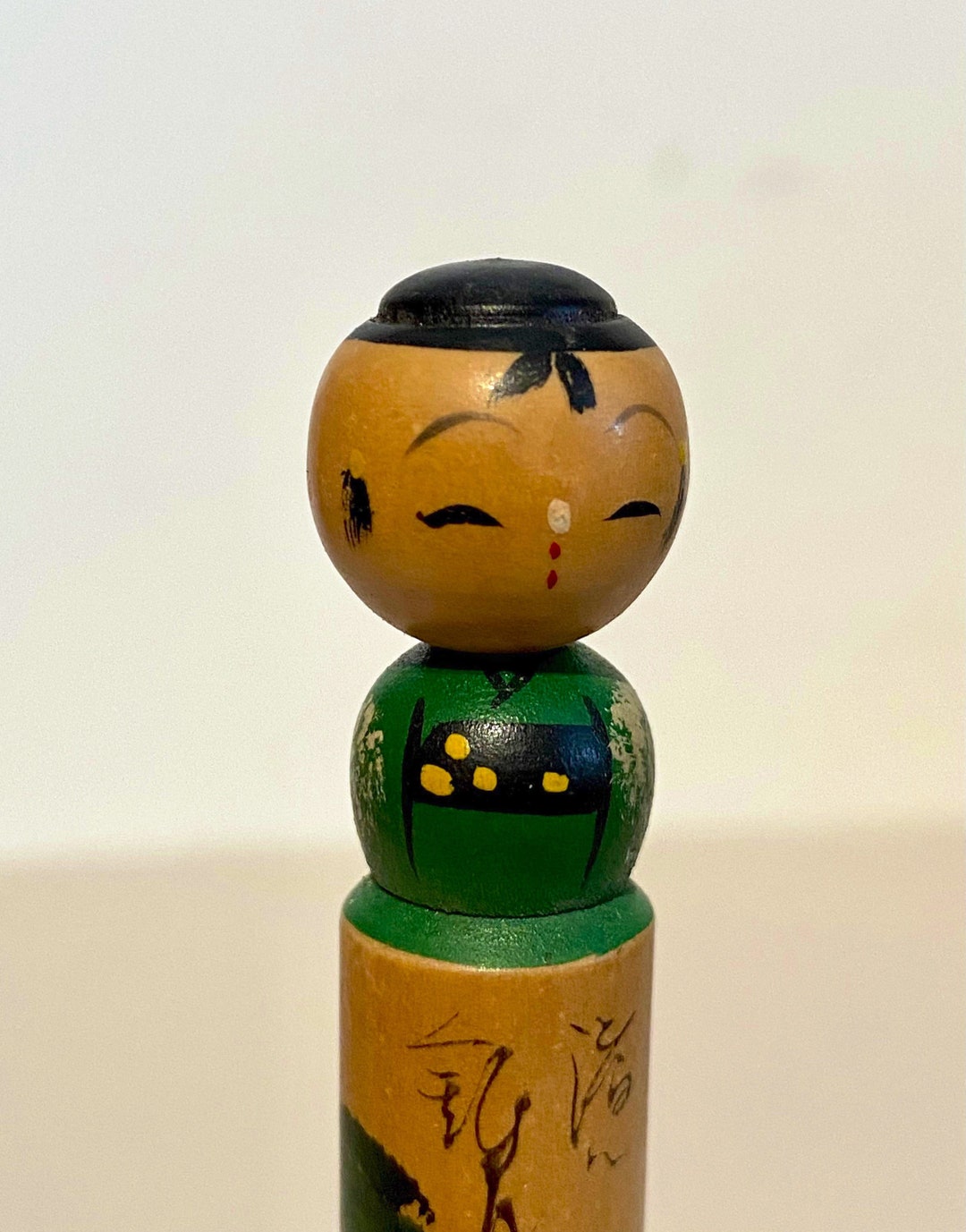 Japanese Kokeshi Ink Dip/quill Style Pen - Etsy