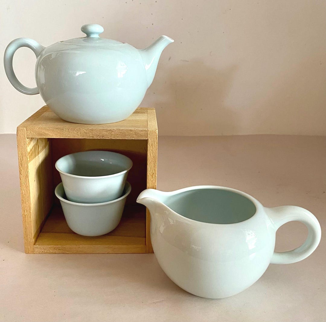Taiwanese Tea Set 4 Piece Set - Etsy
