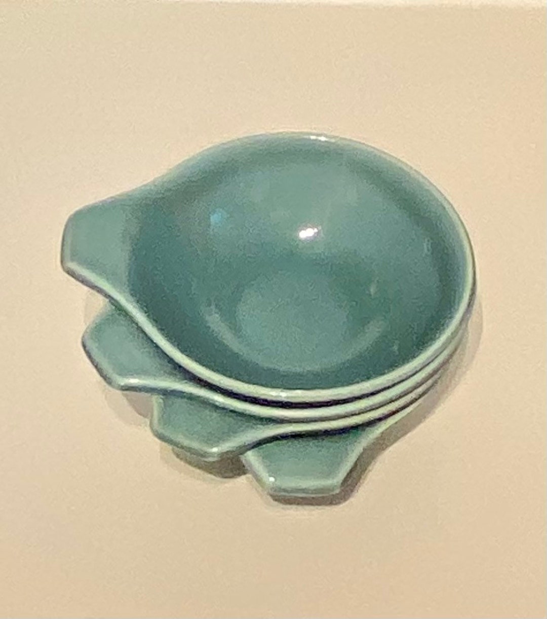 USA Russell Wright Pottery Style Lug Bowls Set/4 - Etsy