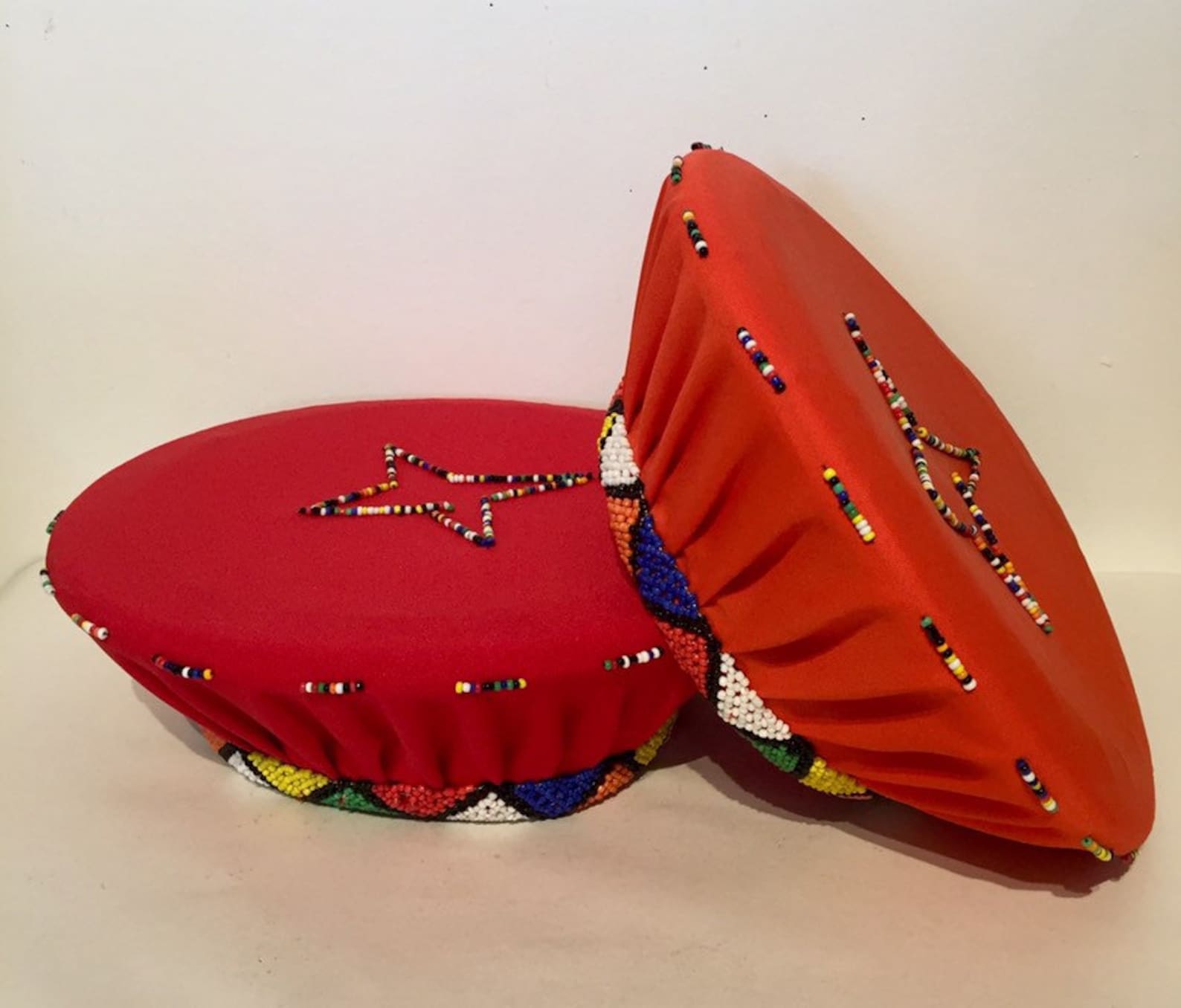 Zulu Handmade Beaded Isicholo Hat. - Etsy