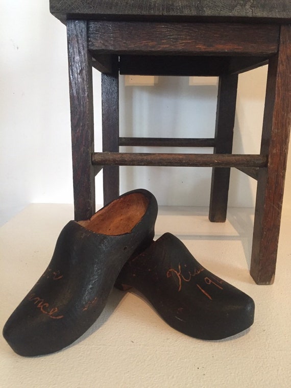 French Wooden Clogs - Shoes - Gem