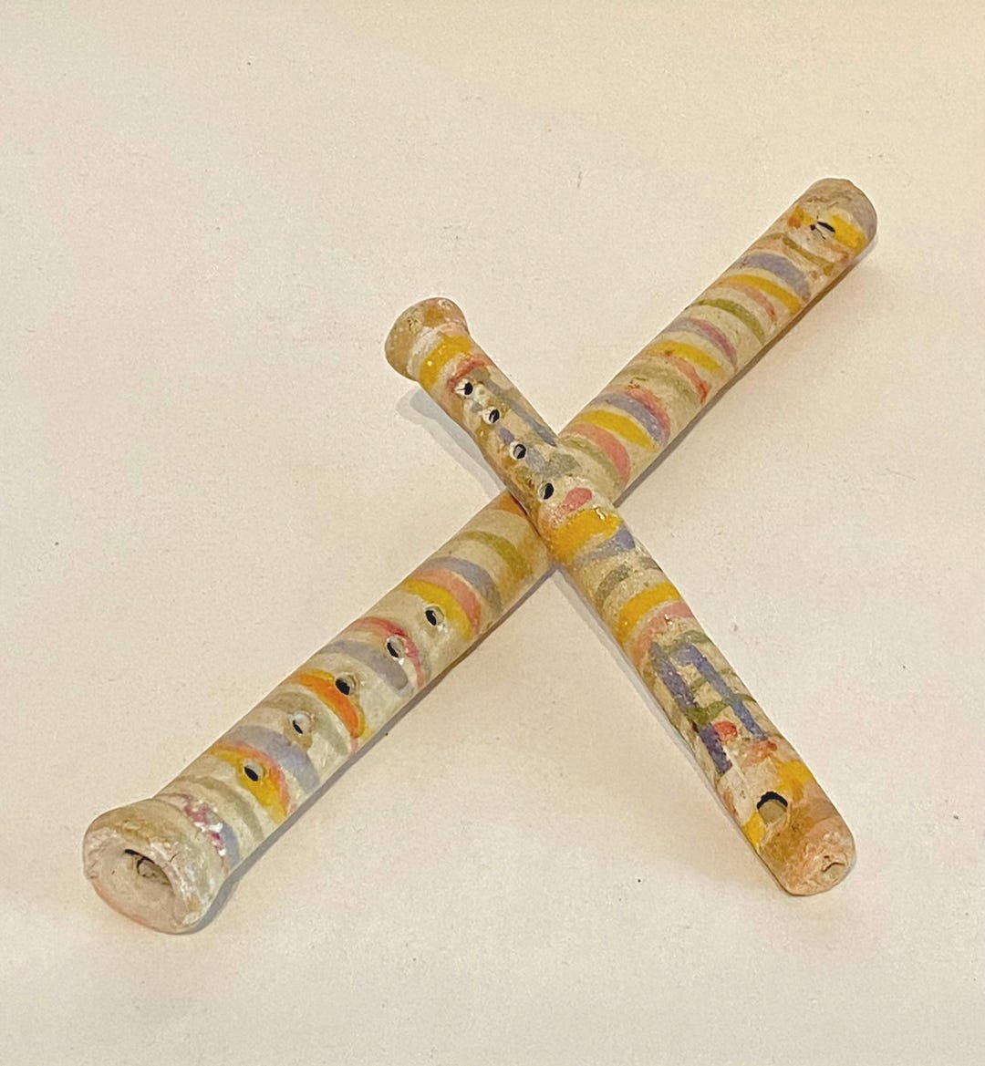 Mexican Sm. Clay Penny Whistle - Flute - Etsy