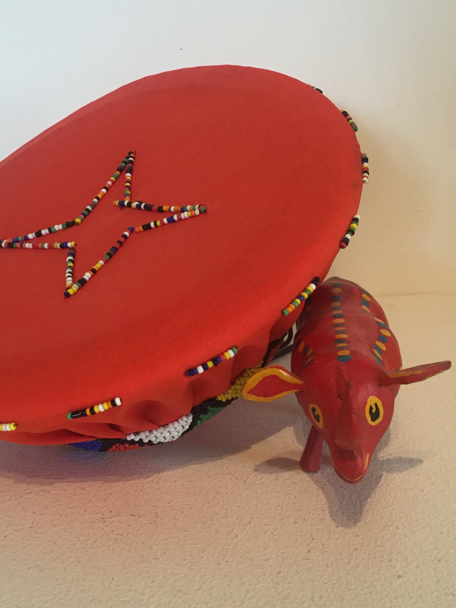 Zulu Handmade Beaded Isicholo Hat. - Etsy