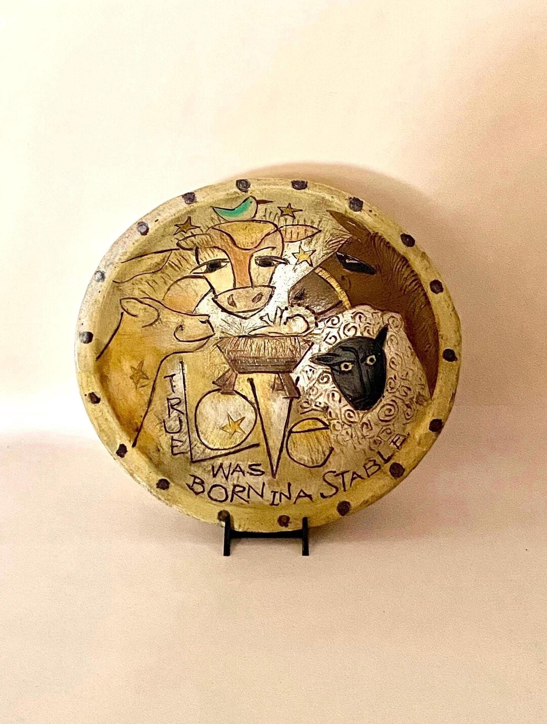 Christmas Nativity Bowl - Etsy