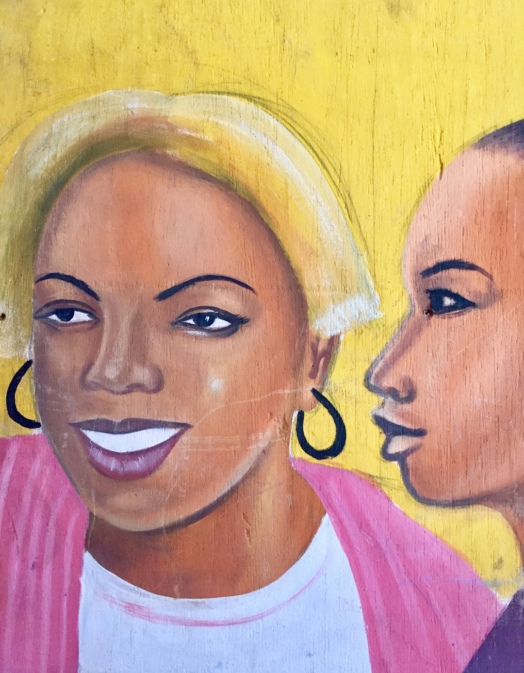 W African Hair Salon/barbershop Sign - Etsy