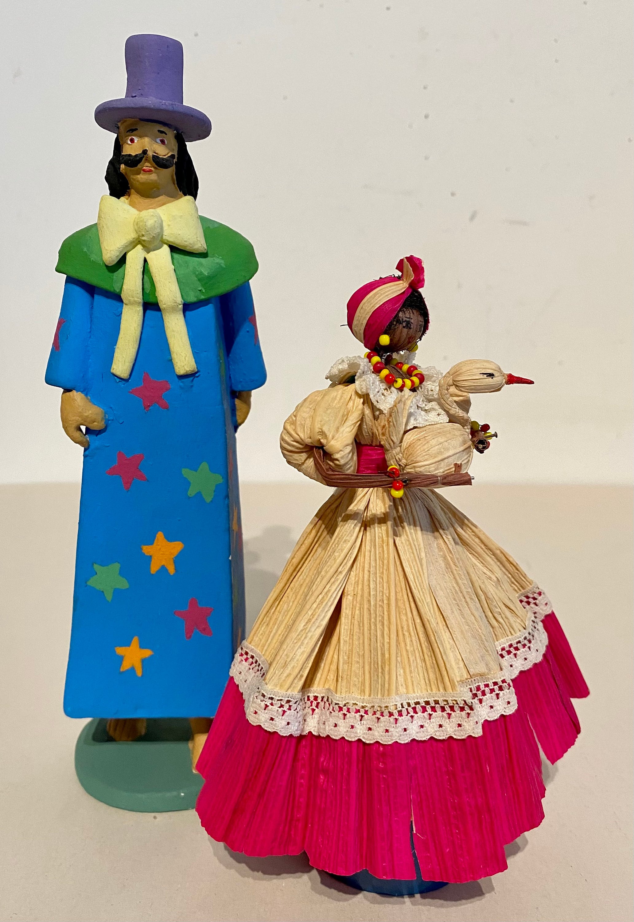 Mexican Calypso Style Corn Husk Tamal Dolly - Etsy