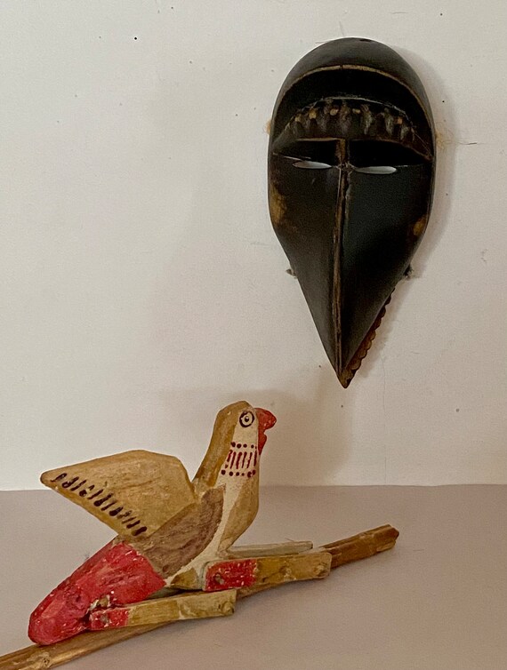 Dan Tribe Bird Dance Mask Liberia - Ivory Coast West … - Gem