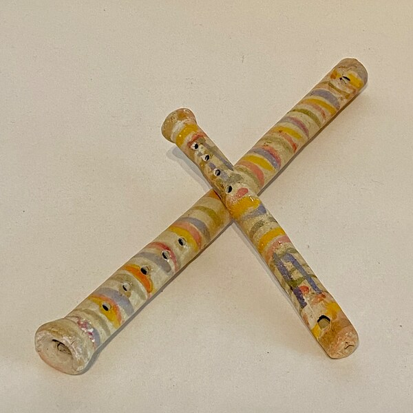 Clay Whistle - Etsy