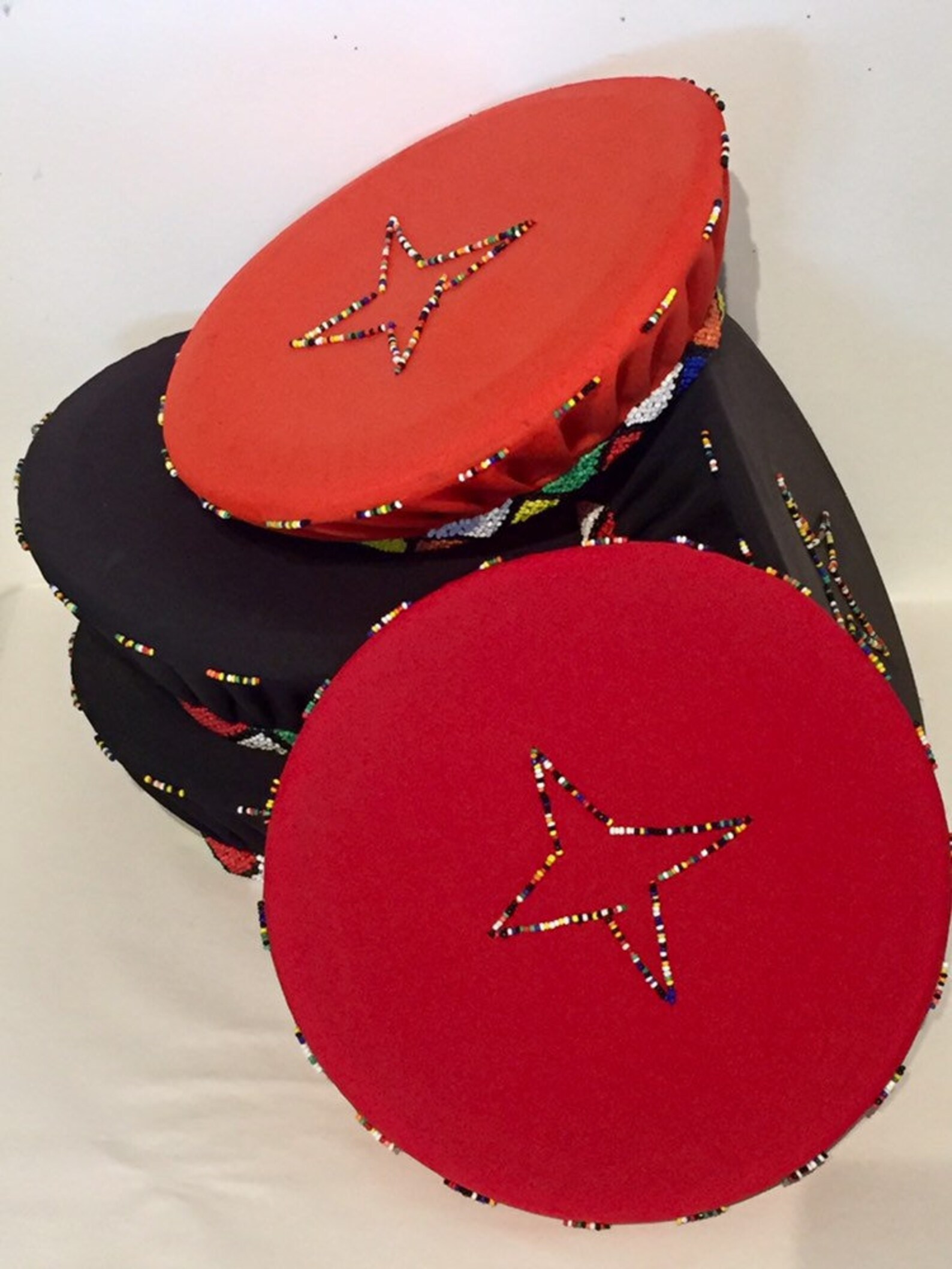 Zulu Handmade Beaded Isicholo Hat. - Etsy