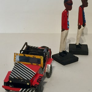 Madagascar Recycled Metal Folkart Jeep - Etsy