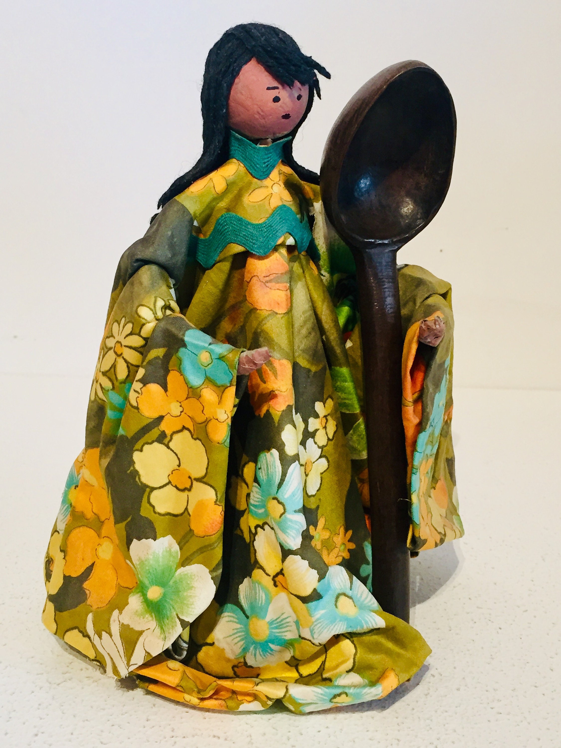 Filipino Ifugao Carved Wooden Rice Spoon - Etsy