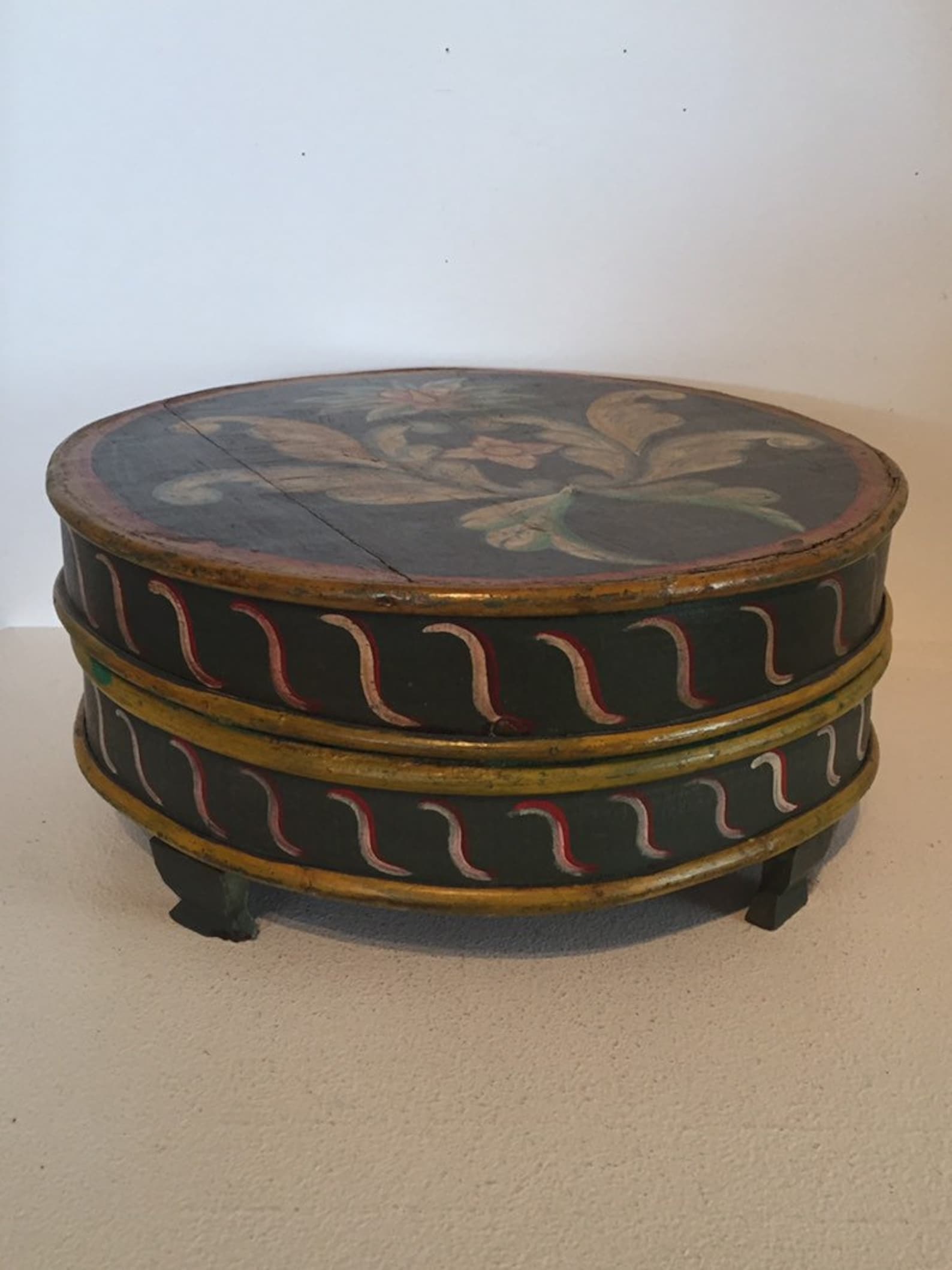 Indonesian Wooden Temple Offering Box | Etsy