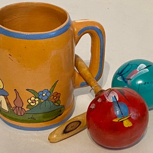 Mexican Tlaquepaque Mug - Etsy