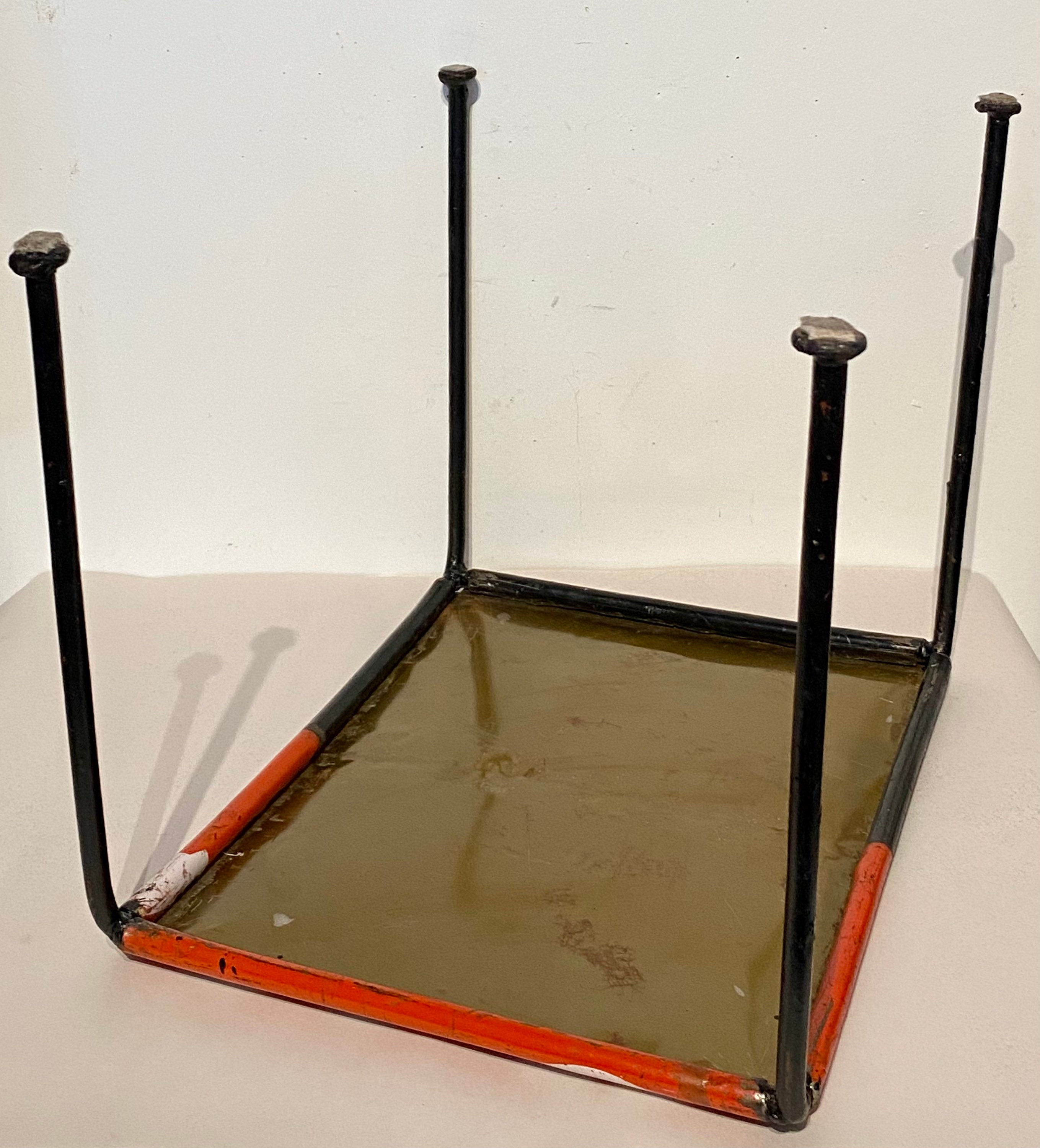 Togo West Africa Recycled Texaco Oil Drum Side Table - Etsy