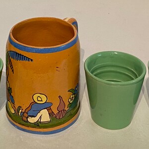 Mexican Tlaquepaque Mug - Etsy