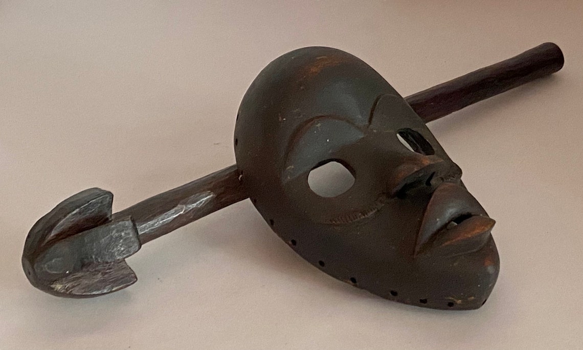 East African Carved Wooden Butter Whisk - Churner Sculpture - Etsy