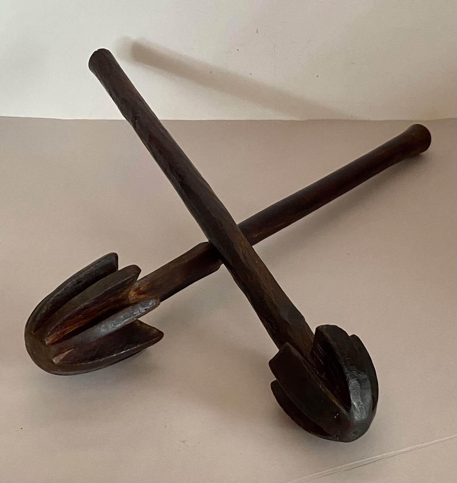 East African Carved Wooden Butter Whisk - Churner Sculpture - Etsy