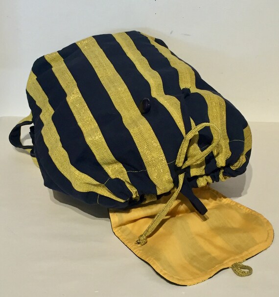 Benin W Africa Textile Backpack - Gem