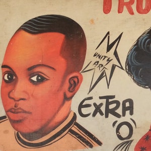 West African Hair Salon Sign - Etsy