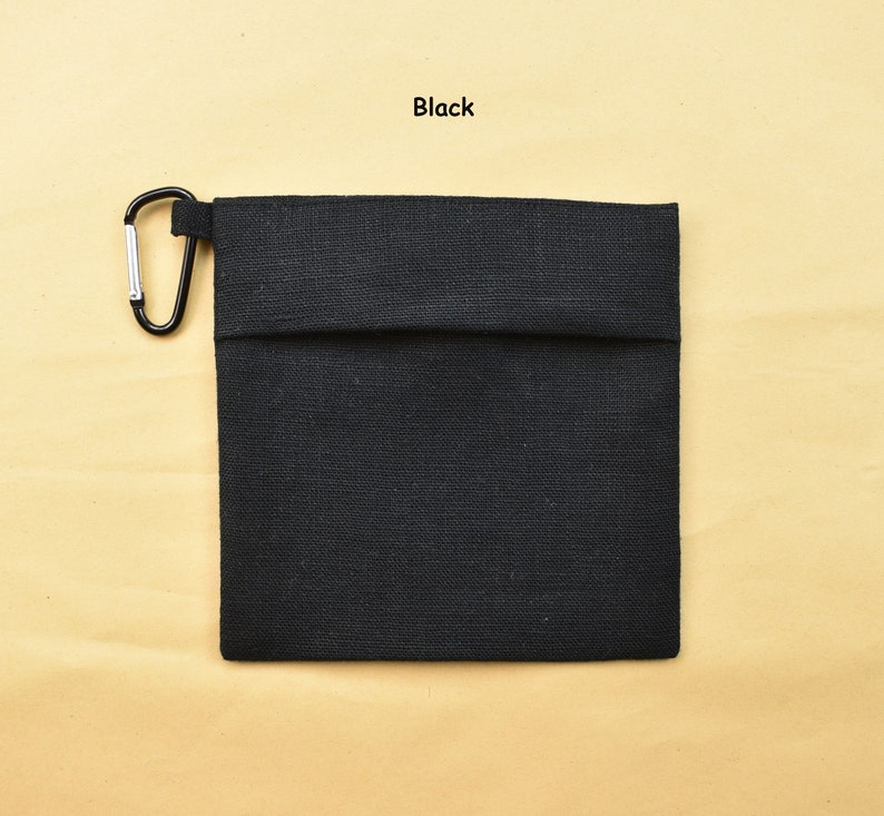 Linen Face Mask Pouch / Face Mask Case / Mask Bag - Etsy