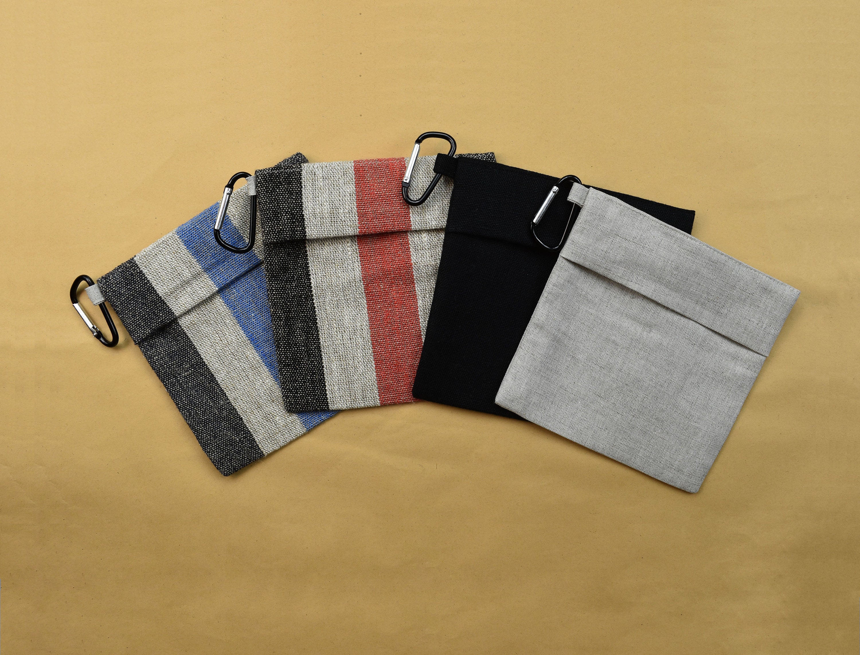 Linen Face Mask Pouch / Face Mask Case / Mask Bag | Etsy