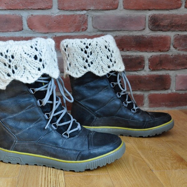 Lace Boot Cuffs - Etsy