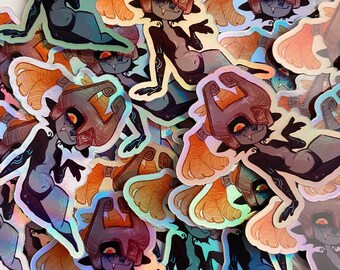 Midna Sticker | Etsy