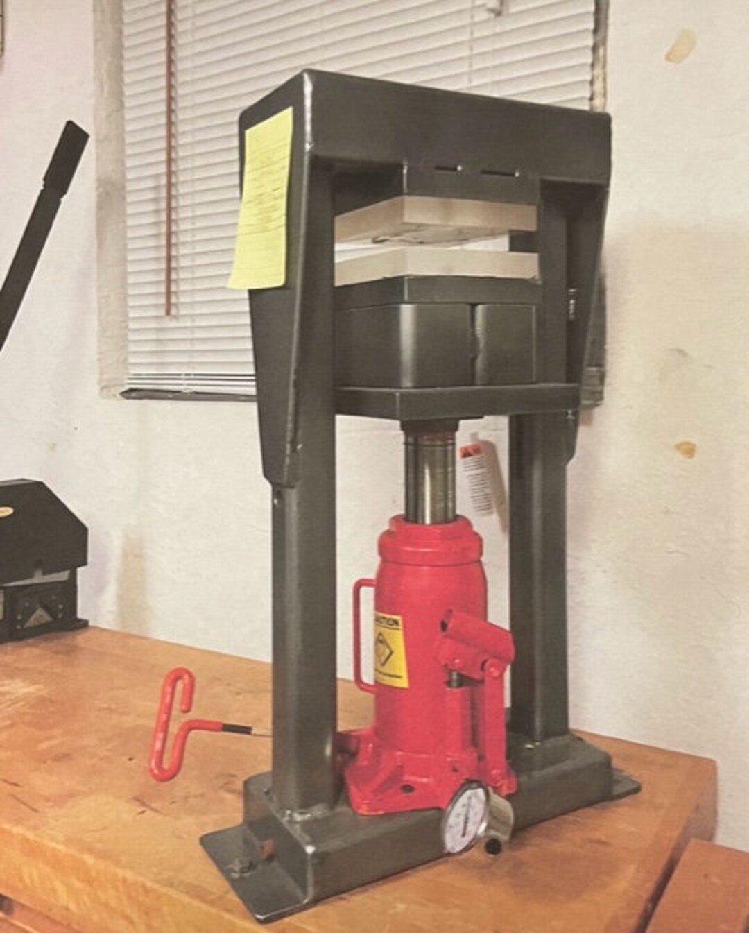 Bonny Doon Mark II Manual Hydraulic Press, Best Most Versatile Artisan Tool for Forming ...