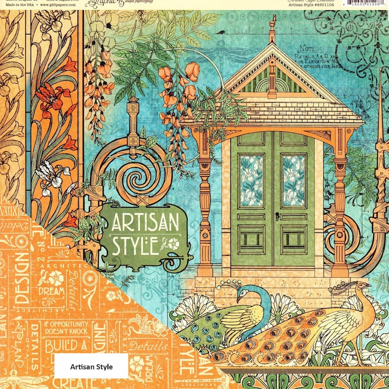 Graphic 45 Paper - Etsy