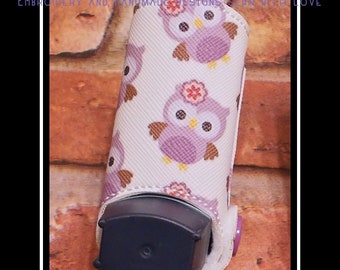 Digital Download ITH Embroidery Design Side Snap Inhaler Holder Fits ...