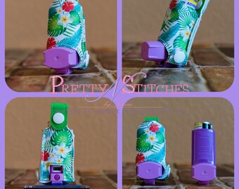 DIGITAL FILE ITH Embroidery Designs Basic Inhaler Holder for Ventolin ...