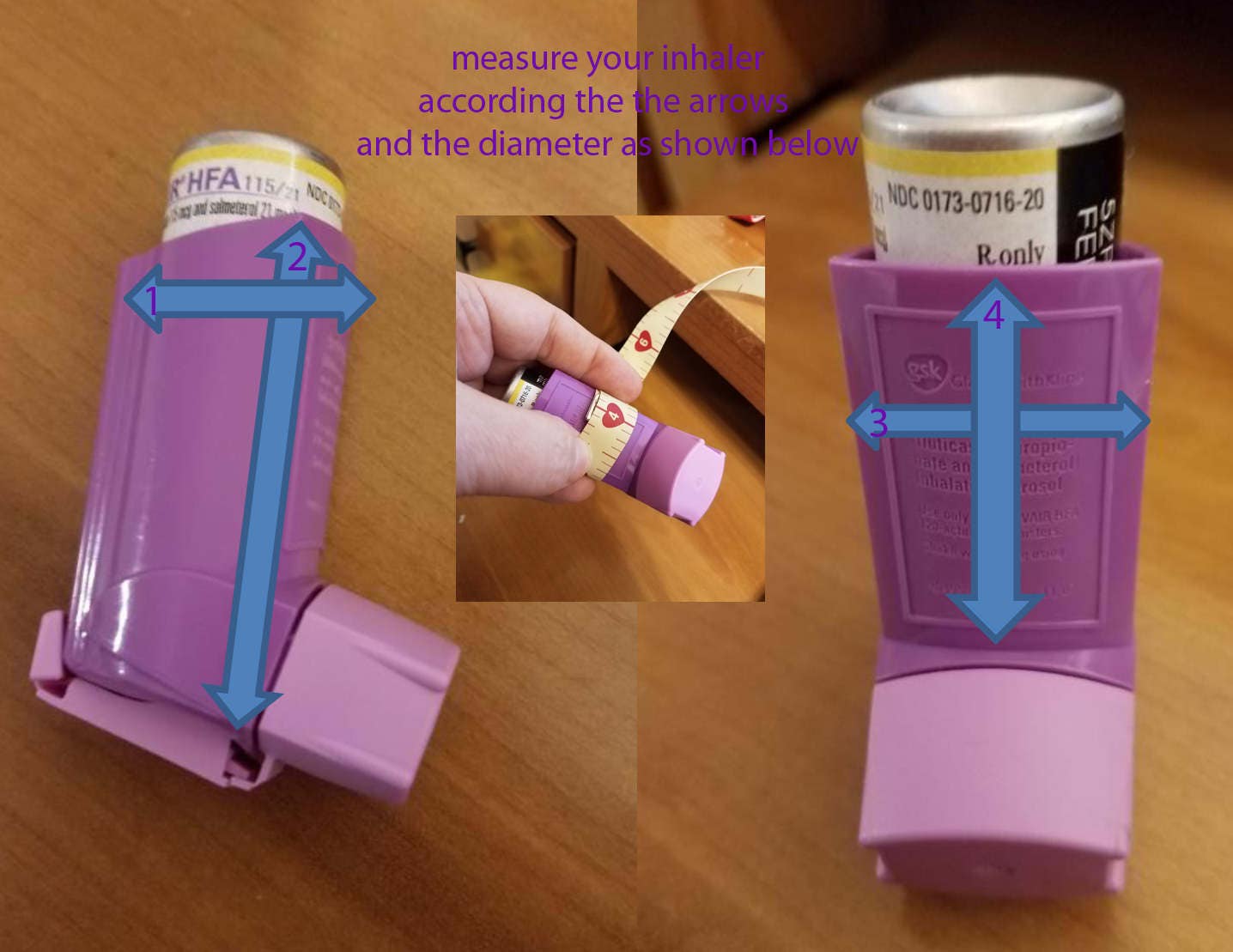 Digital Download ITH Embroidery Design Side Snap Inhaler - Etsy