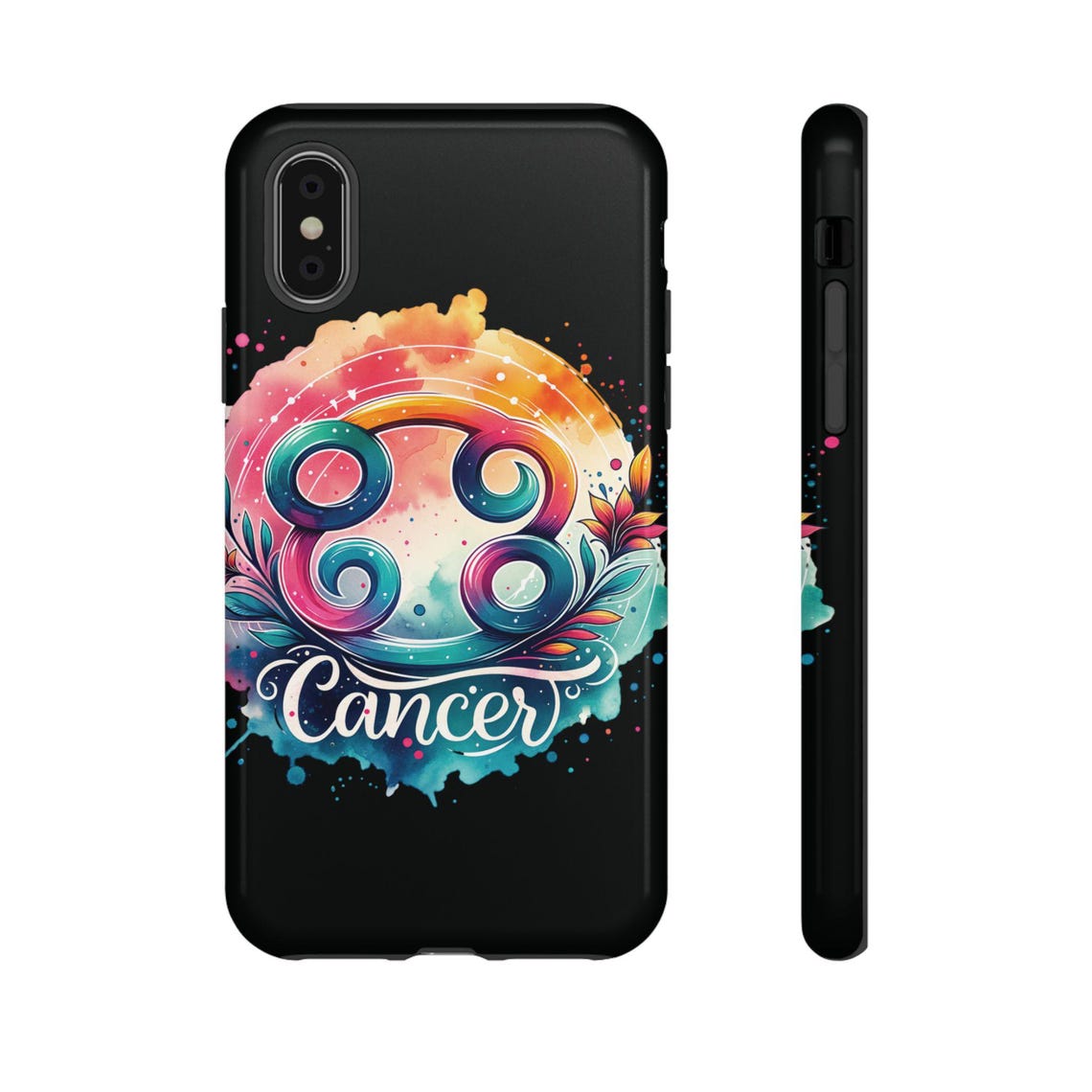 Zodiac Sign Cancer Horoscope - Tough Phone Case for Apple Iphone ...