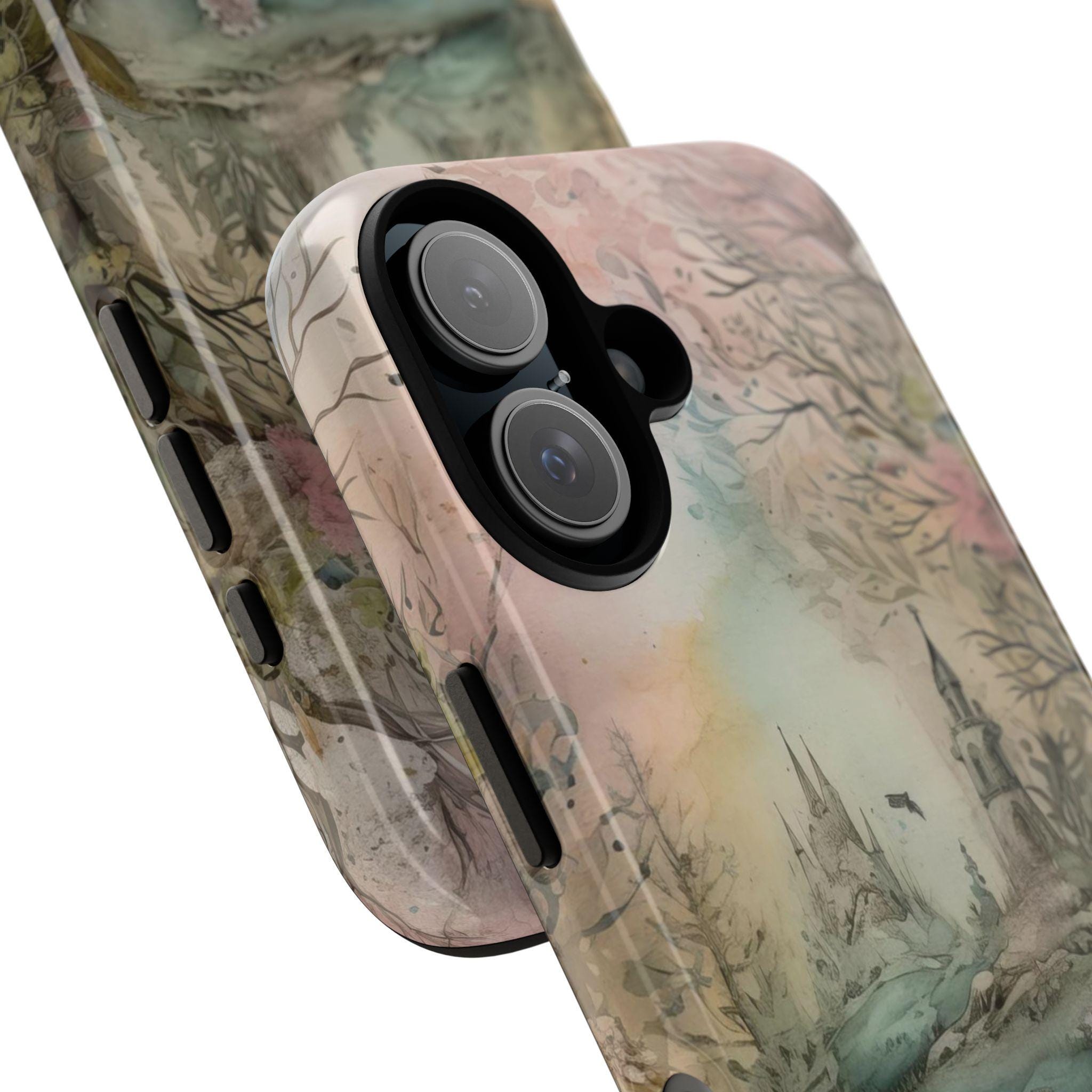 Majestic Medieval Castle Merlin Style Tough Case for Iphone, Samsung ...