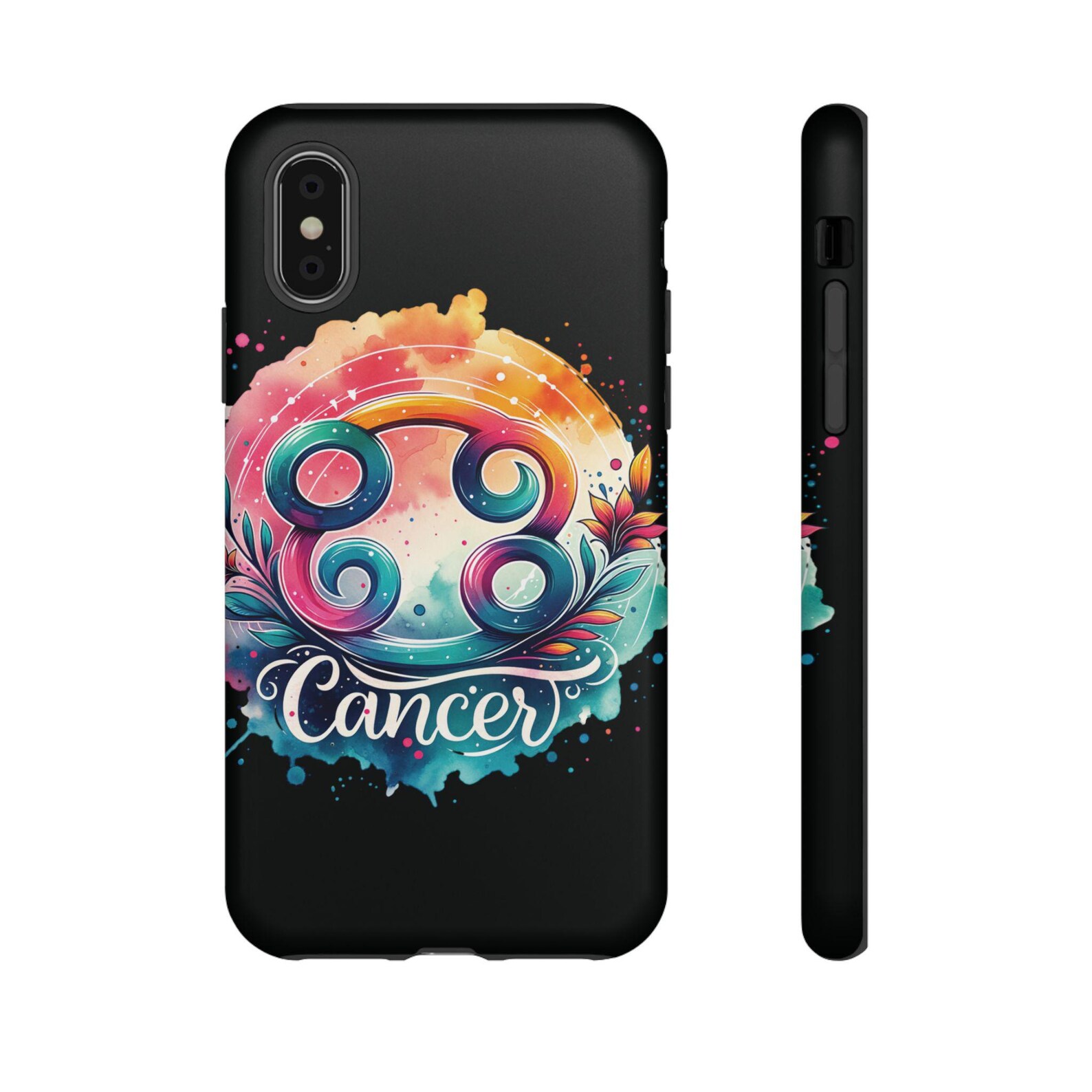 Zodiac Sign Cancer Horoscope - Tough Phone Case for Apple Iphone ...