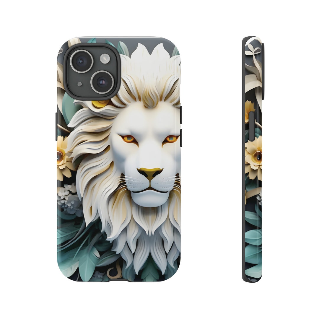 Leo the Lion Horoscope Sign Tough Phone Case for Apple Iphone, Samsung ...