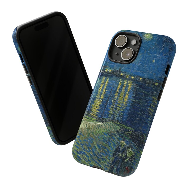 Vincent Van Gogh 'starry Night Over the RHÔNE' Tough Phone Case for ...