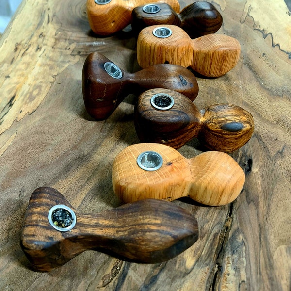 Wood Marijuana Pipes - Etsy