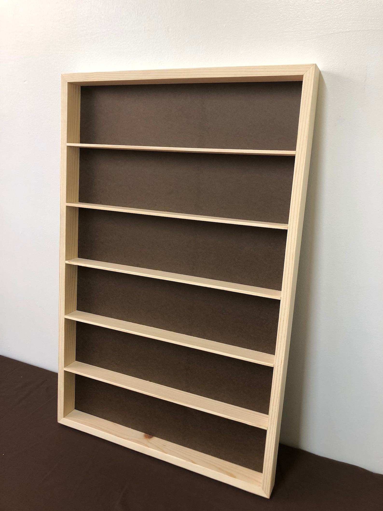 Large Paint / Display Shelf Craft Paint Spacing - Etsy