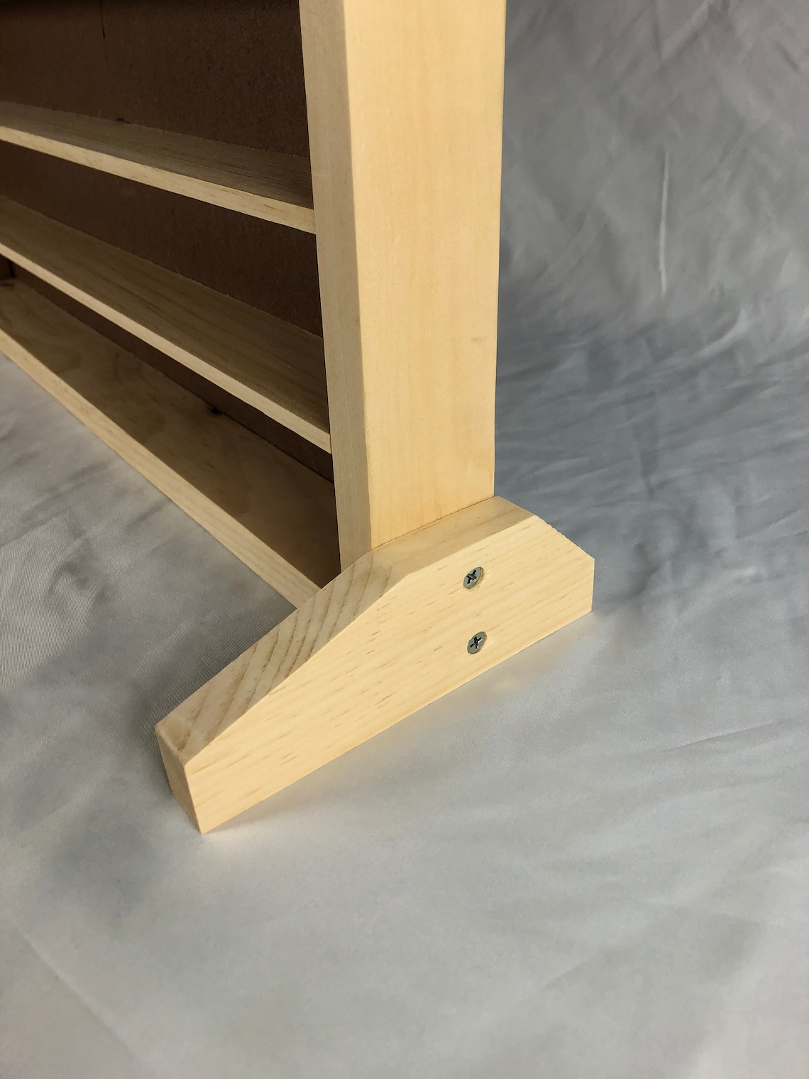 Pine Model Paint Storage Shelf Combo Shelf - Etsy